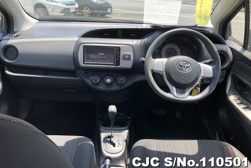 2014 Toyota Vitz Silver for sale | Stock No. 110501 | Japanese Used ...