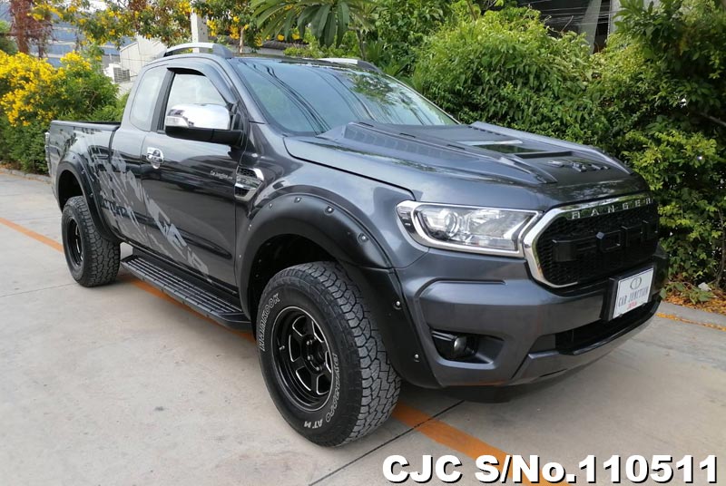 2018 Ford Ranger Gray for sale | Stock No. 110511 | Japanese Used Cars ...