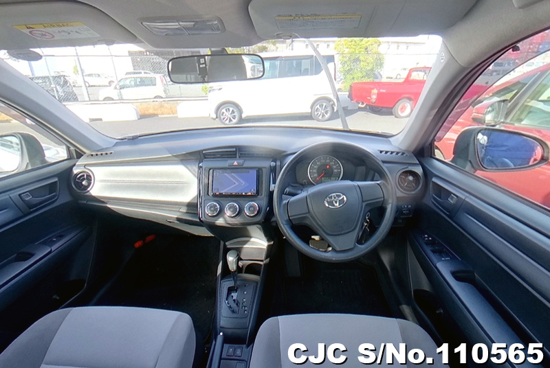 2017 Toyota Corolla Axio Silver for sale | Stock No. 110565 | Japanese ...