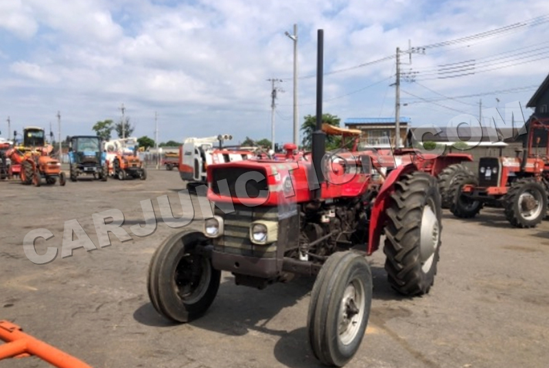 Used Massey Ferguson MF-135 Tractors for sale | Car Junction Japan