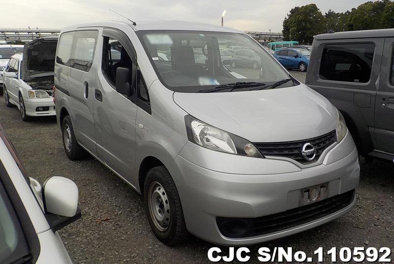 2016 Nissan NV200 Silver for sale | Stock No. 110592 | Japanese Used ...