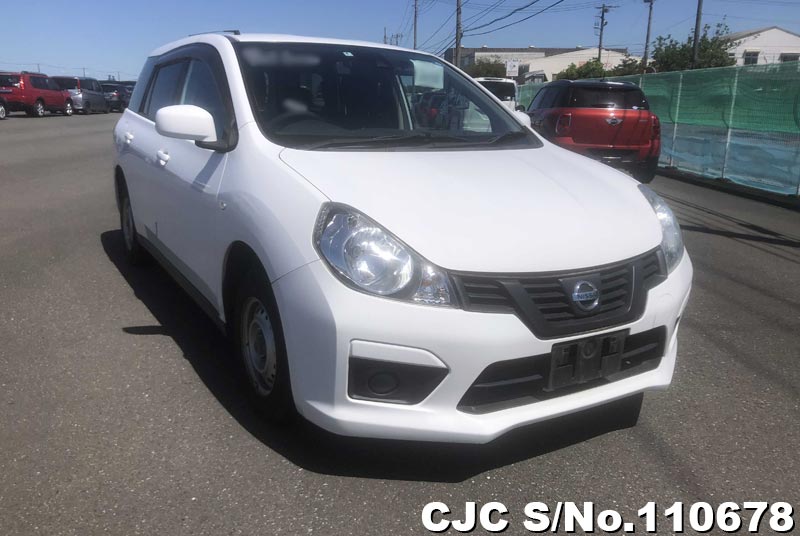 2017 Nissan AD Van White for sale | Stock No. 110678 | Japanese Used ...