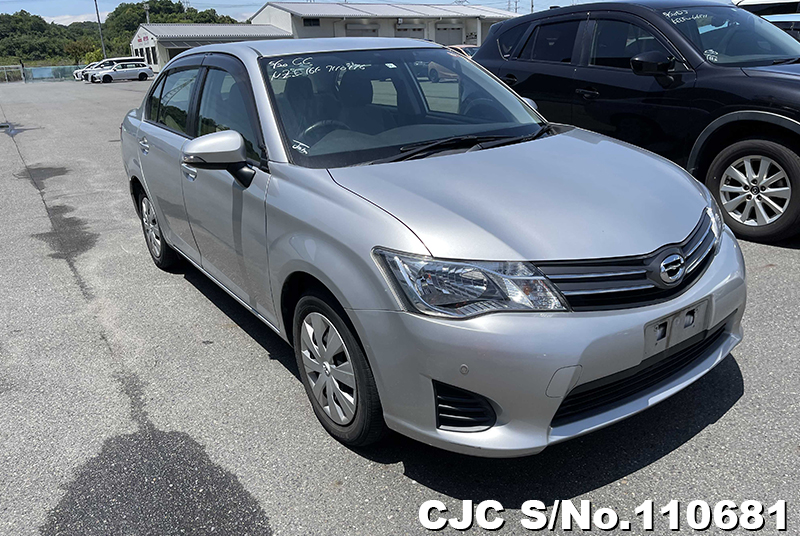 2014 Toyota Corolla Axio Silver for sale | Stock No. 110681 | Japanese ...
