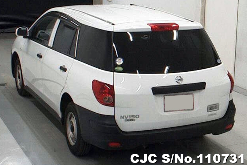 2017 Nissan AD Van white for sale | Stock No. 110731 | Japanese Used ...