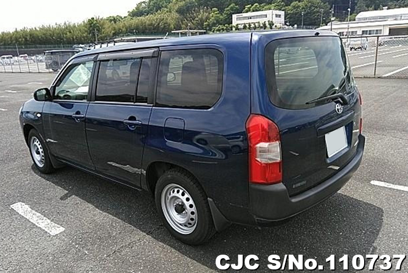 2017 Toyota Probox Blue for sale | Stock No. 110737 | Japanese Used ...