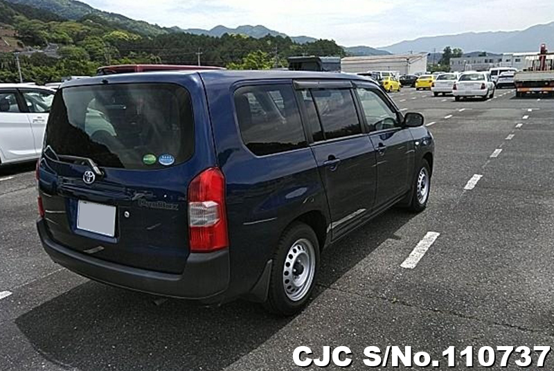 2017 Toyota Probox Blue for sale | Stock No. 110737 | Japanese Used ...