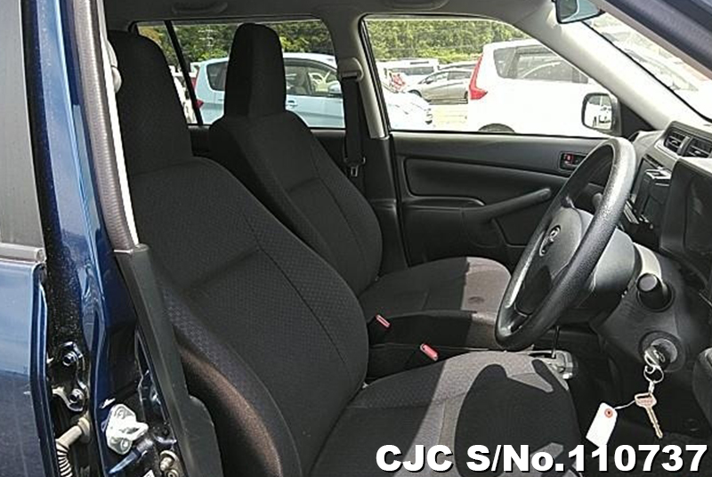 2017 Toyota Probox Blue for sale | Stock No. 110737 | Japanese Used ...