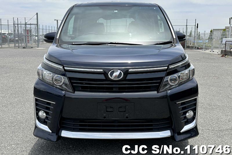 2014 Toyota Voxy Navy Blue for sale | Stock No. 110746 | Japanese Used ...