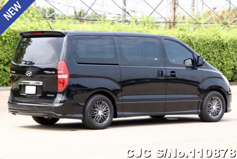 2017 Hyundai Grand Starex Black for sale | Stock No. 110878 | Japanese ...
