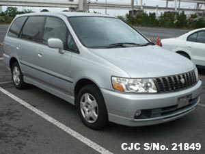 2000 Nissan Bassara Silver for sale | Stock No. 21849 | Japanese Used ...