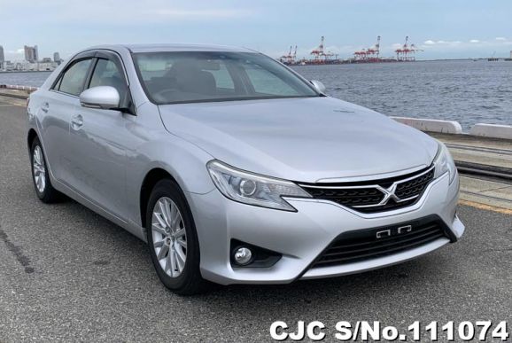2014 Toyota Mark X Silver for sale | Stock No. 111074 | Japanese Used ...