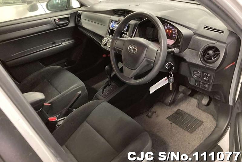 2017 Toyota Corolla Axio White for sale | Stock No. 111077 | Japanese ...