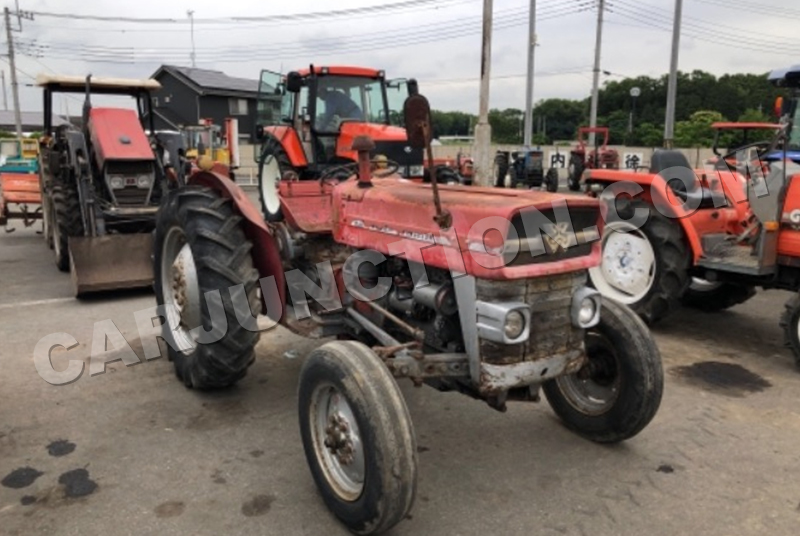 Used Massey Ferguson MF-135 Tractors for sale | Car Junction Japan