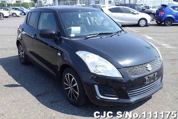 2013 Suzuki Swift Black for sale | Stock No. 111175 | Japanese Used ...