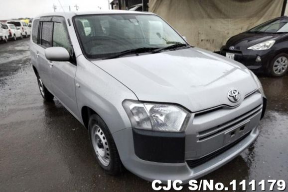 2018 Toyota Probox Silver for sale | Stock No. 111179 | Japanese Used ...