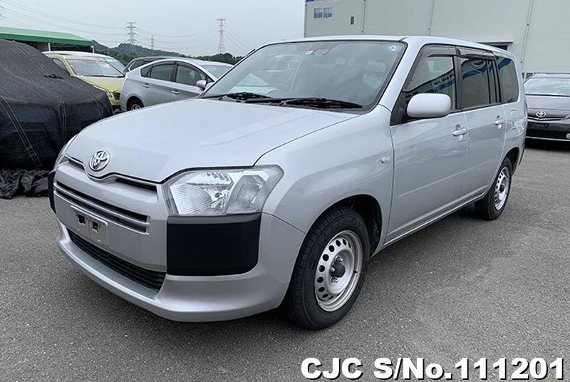 2018 Toyota Probox Silver for sale | Stock No. 111201 | Japanese Used Cars Exporter