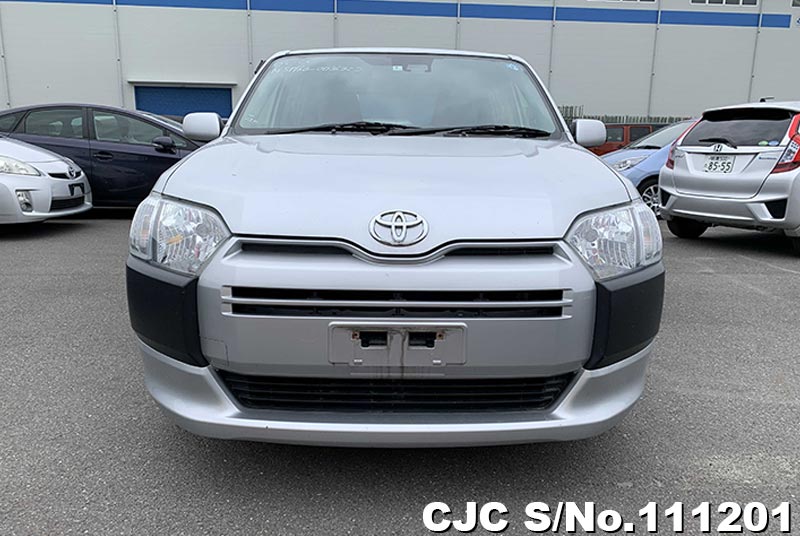 2018 Toyota Probox Silver for sale | Stock No. 111201 | Japanese Used Cars Exporter