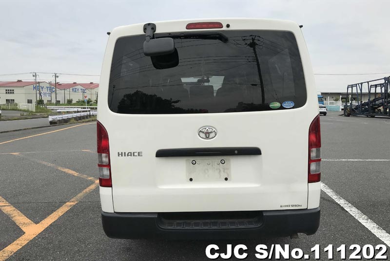 2017 Toyota Hiace White for sale | Stock No. 111202 | Japanese Used ...