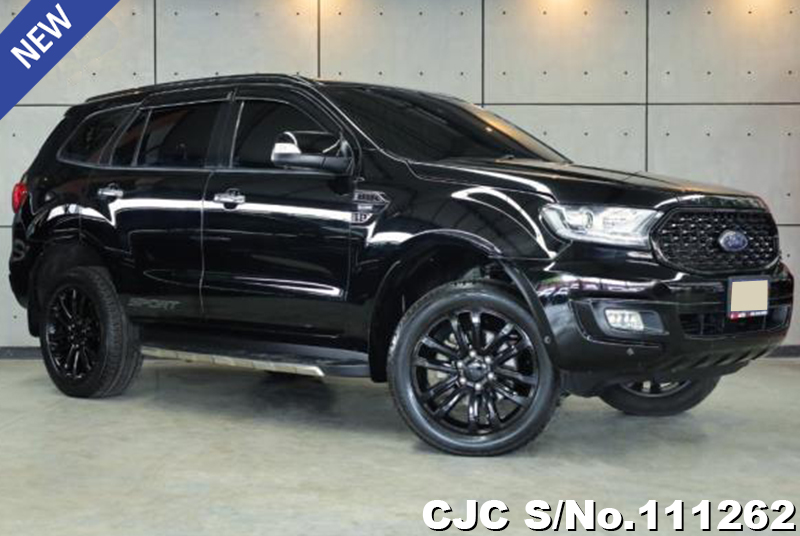 2018 Ford Everest Black for sale | Stock No. 111262 | Japanese Used ...