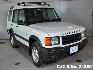2000 Land Rover Discovery White for sale | Stock No. 21890 | Japanese ...