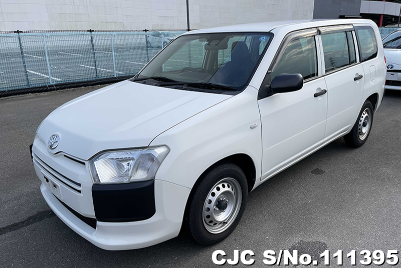 2017 Toyota Probox White for sale | Stock No. 111395 | Japanese Used ...