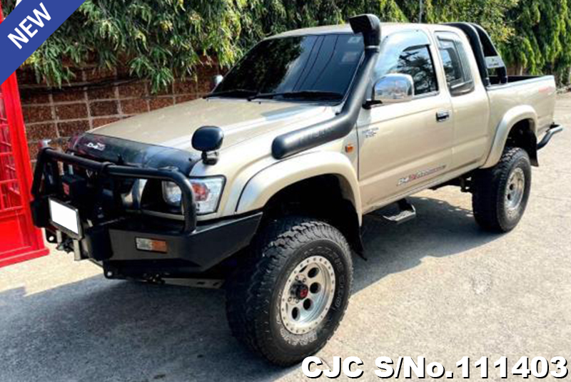 2003 Toyota Hilux Brown for sale | Stock No. 111403 | Japanese Used ...