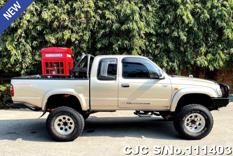2003 Toyota Hilux Brown for sale | Stock No. 111403 | Japanese Used ...