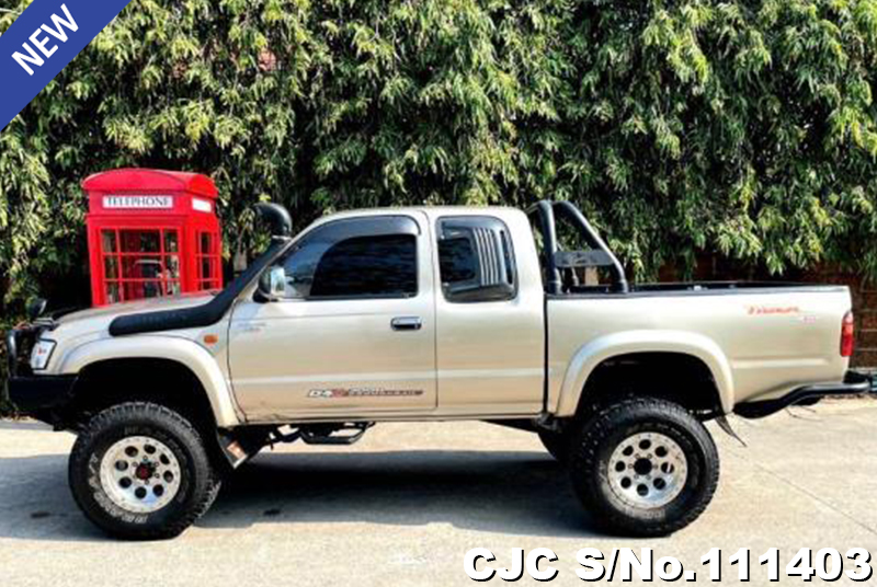 2003 Toyota Hilux Brown for sale | Stock No. 111403 | Japanese Used ...