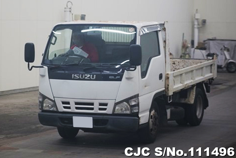 2005 Isuzu Elf Dump Trucks for sale | Stock No. 111496