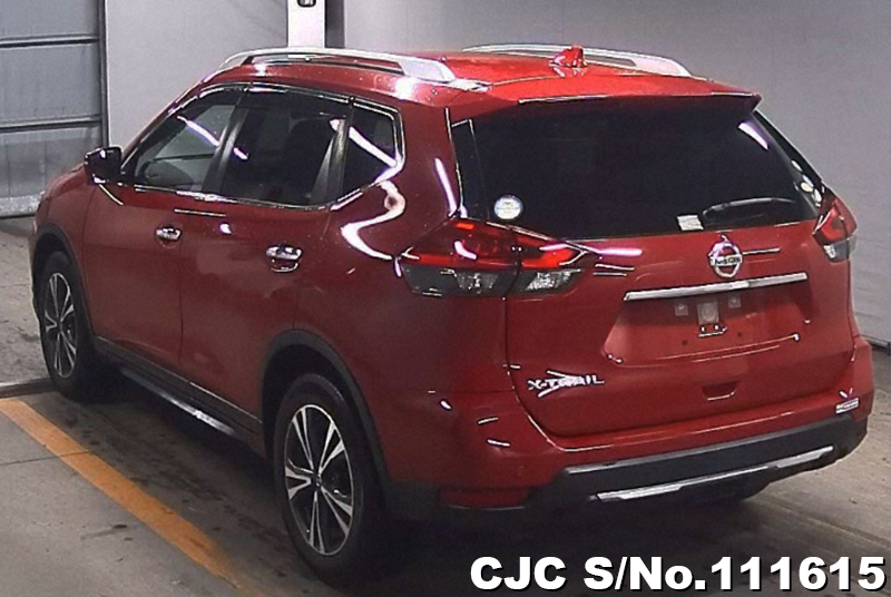 2018 Nissan X-Trail Red for sale | Stock No. 111615 | Japanese Used Cars Exporter