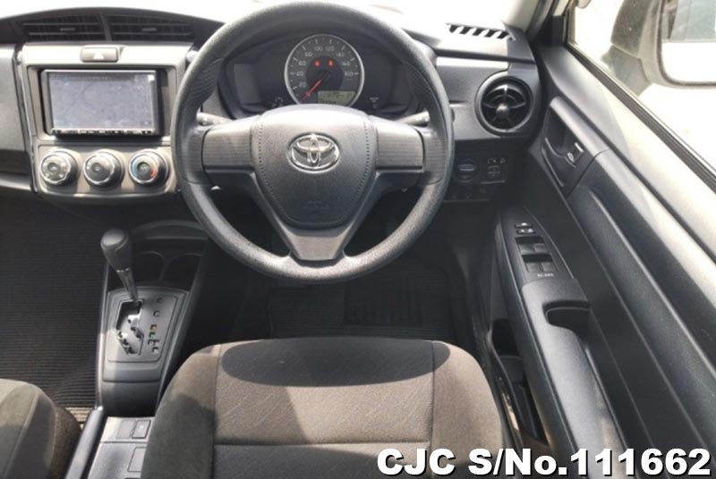 2018 Toyota Corolla Axio White for sale | Stock No. 111662 | Japanese ...