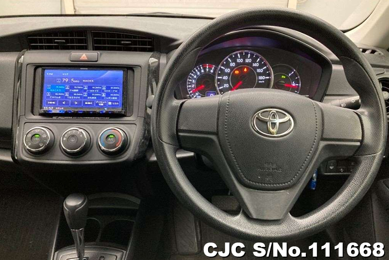 2018 Toyota Corolla Axio White for sale | Stock No. 111668 | Japanese ...