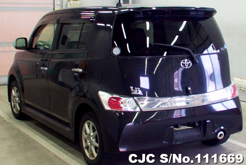 2013 Toyota BB Black for sale | Stock No. 111669 | Japanese Used Cars ...