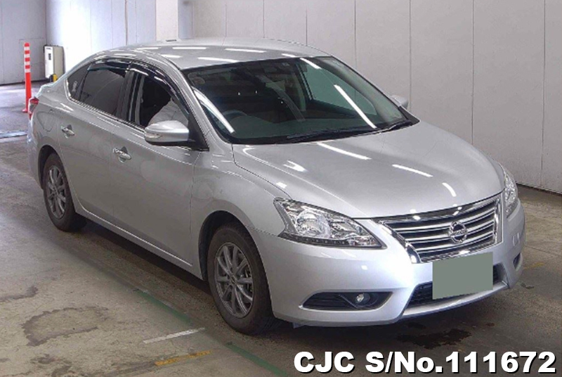 2015 Nissan Bluebird Sylphy Silver for sale | Stock No. 111672 ...