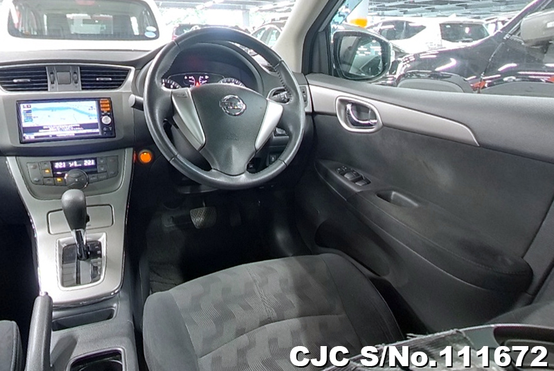 2015 Nissan Bluebird Sylphy Silver for sale | Stock No. 111672 ...