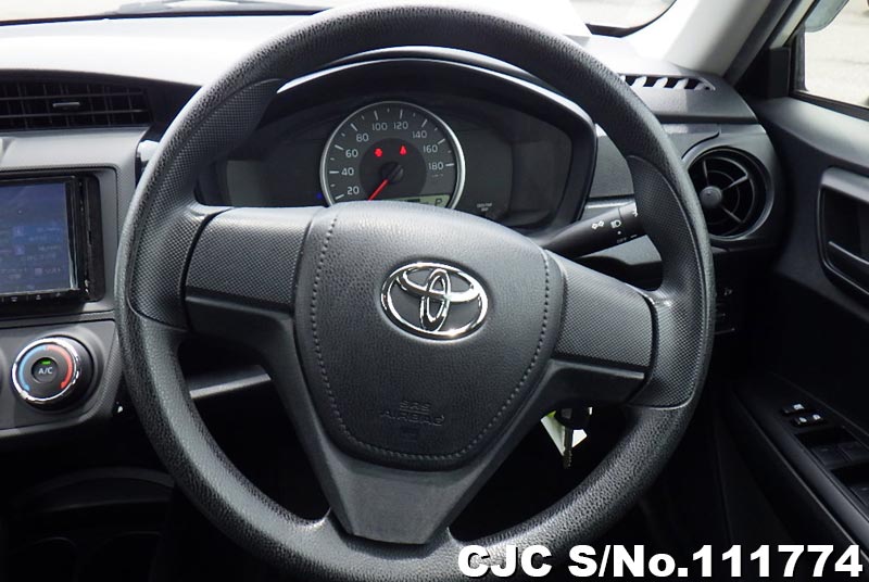 2018 Toyota Corolla Axio White for sale | Stock No. 111774 | Japanese ...