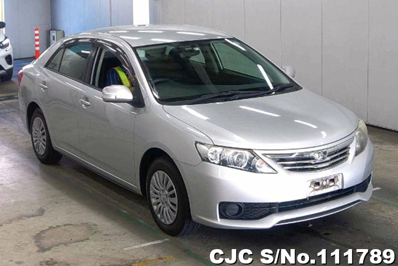 2010 Toyota Allion Silver for sale | Stock No. 111789 | Japanese Used ...