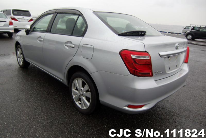 2018 Toyota Corolla Axio Silver for sale | Stock No. 111824 | Japanese ...