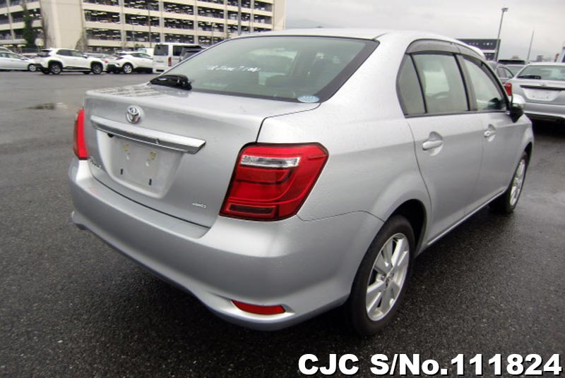 2018 Toyota Corolla Axio Silver for sale | Stock No. 111824 | Japanese ...