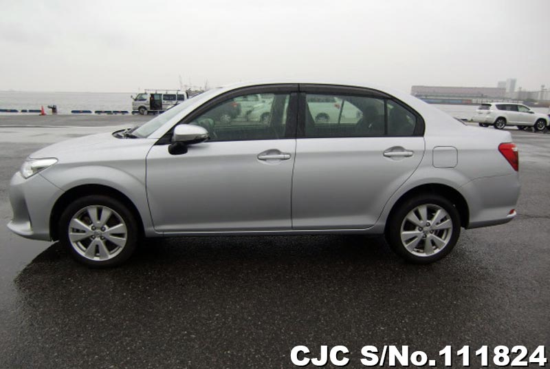 2018 Toyota Corolla Axio Silver for sale | Stock No. 111824 | Japanese ...