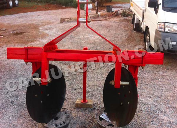 Tractor Implements: Border Disc for sale