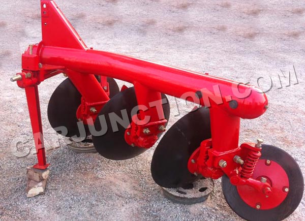 Tractor Implements: Disc Plough for sale by MF Tractors Dealer