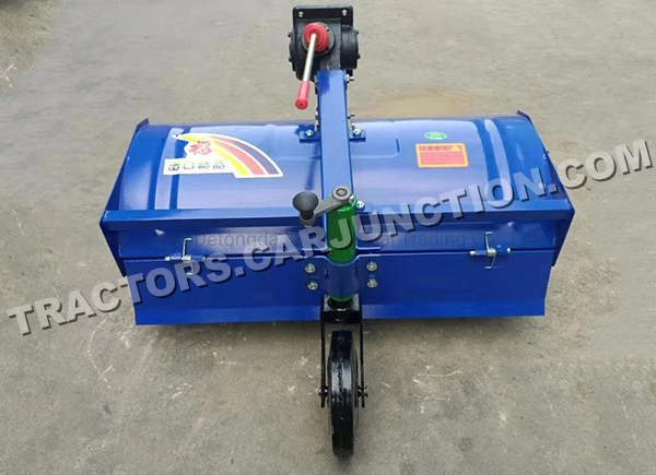 Tractor Implements: Rotary Tiller 24 Blades