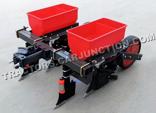 Tractor Implements: Corn Planter 2 Row