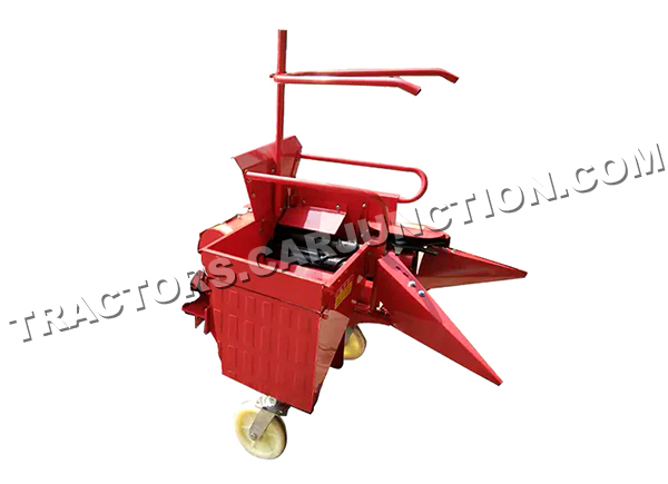 Tractor Implements: Corn Harvester Single Row