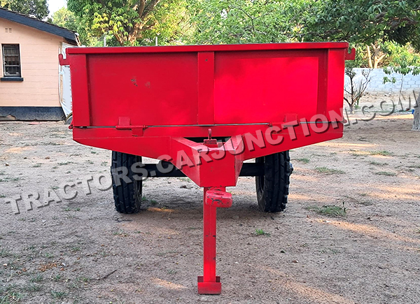 Tractor Implements: Farm Trailer for sale