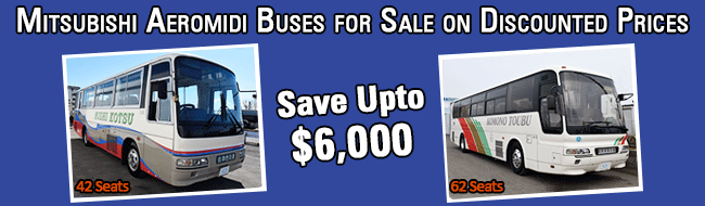 Japanese Used Buses for Sale | Used Commercial Buses & Coasters | Car ...