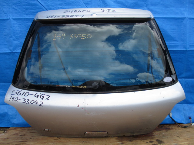 Japanese Used Subaru BOOT LIDS/BOOT LID SHOCK RIGHT | 14632 | CAR JUNCTION