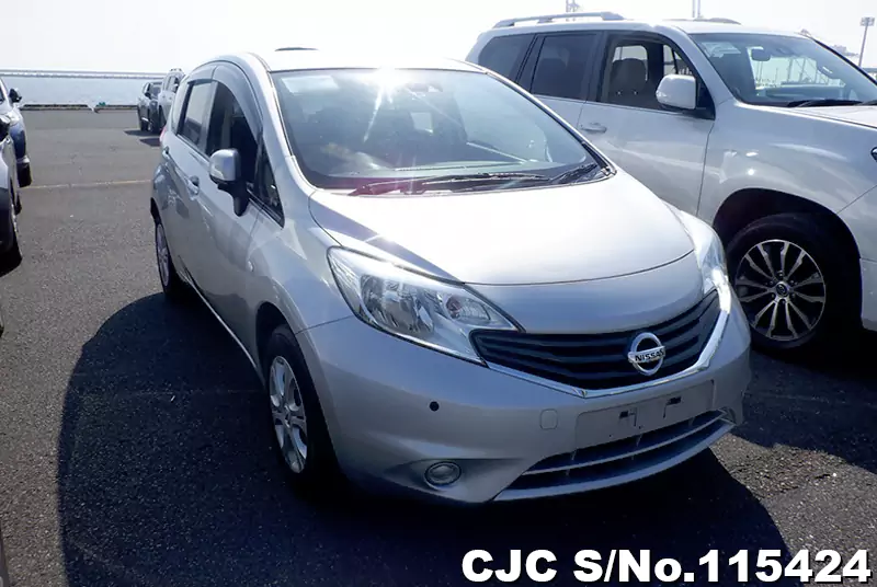 2022 Nissan Note Silver for sale | Stock No. 132033 | Japanese Used ...