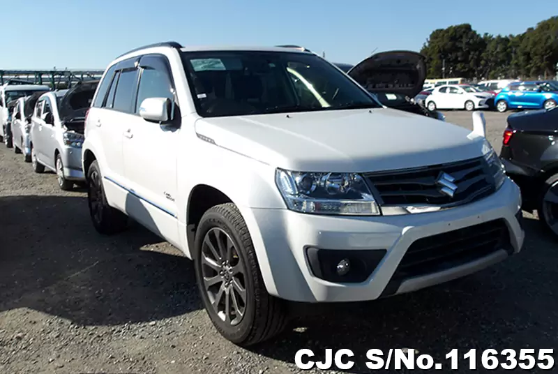 2023 Toyota Land Cruiser White for sale | Stock No. 131424 | Japanese ...